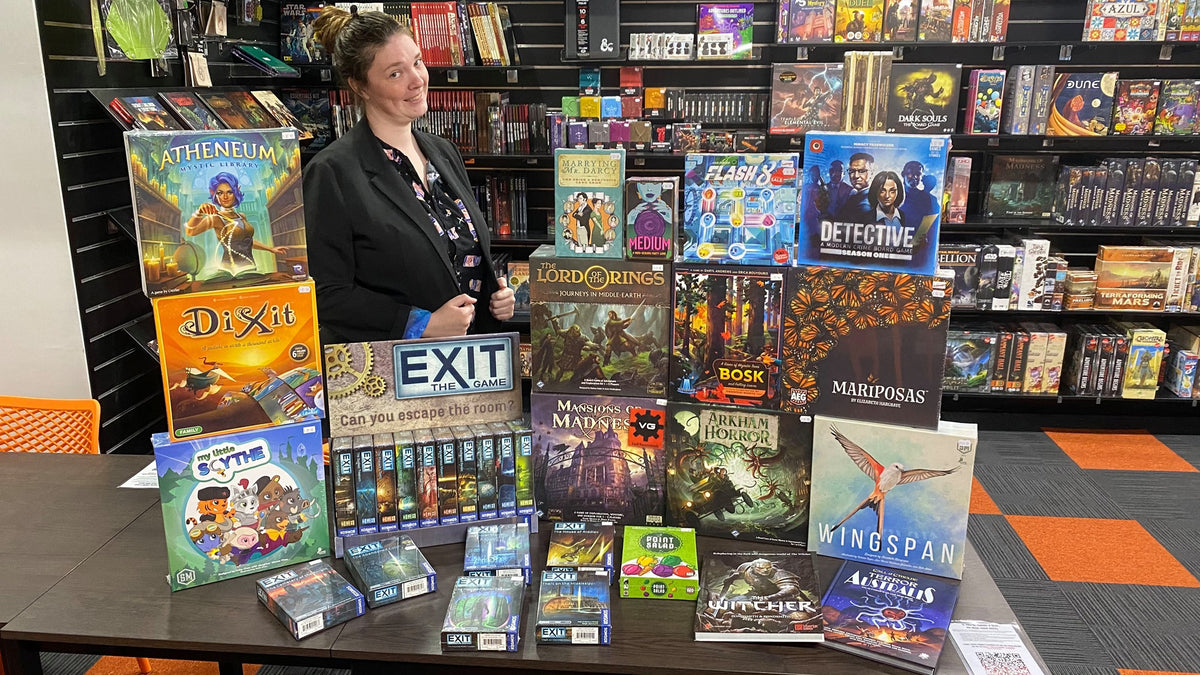 5 Great Tabletop Games from Women Designers! – Vault Games