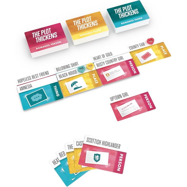 The Plot Thickens - Romance Edition – Vault Games