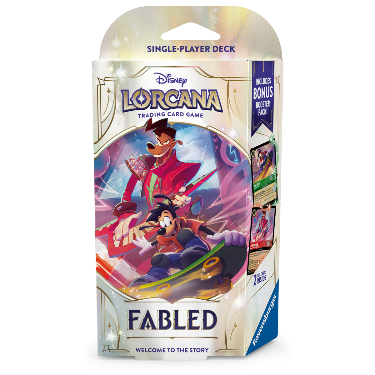 Fabled Starter Deck: Max Goof & Powerline - Emerald/Ruby – Vault Games