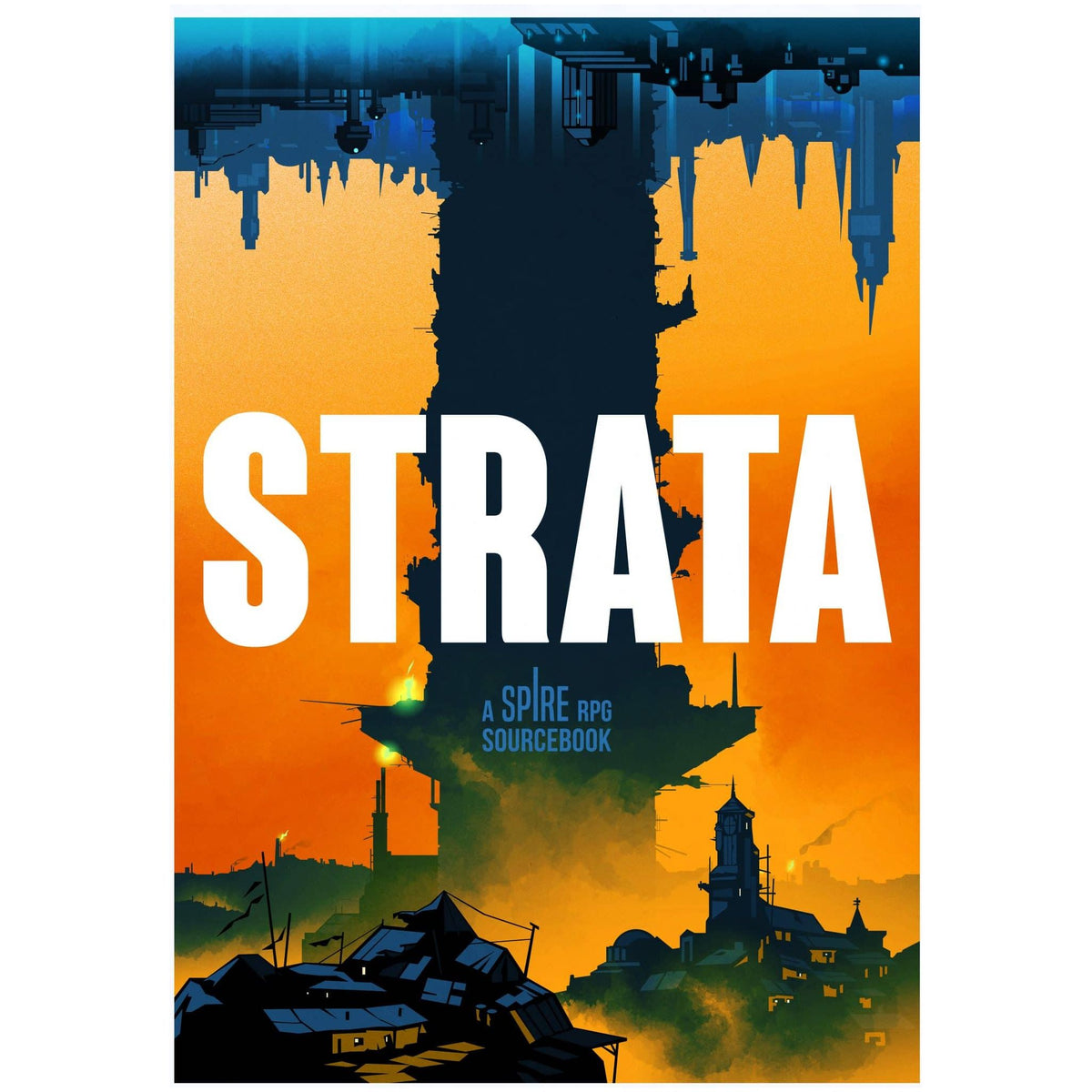 Spire: Strata (Sourcebook) – Vault Games