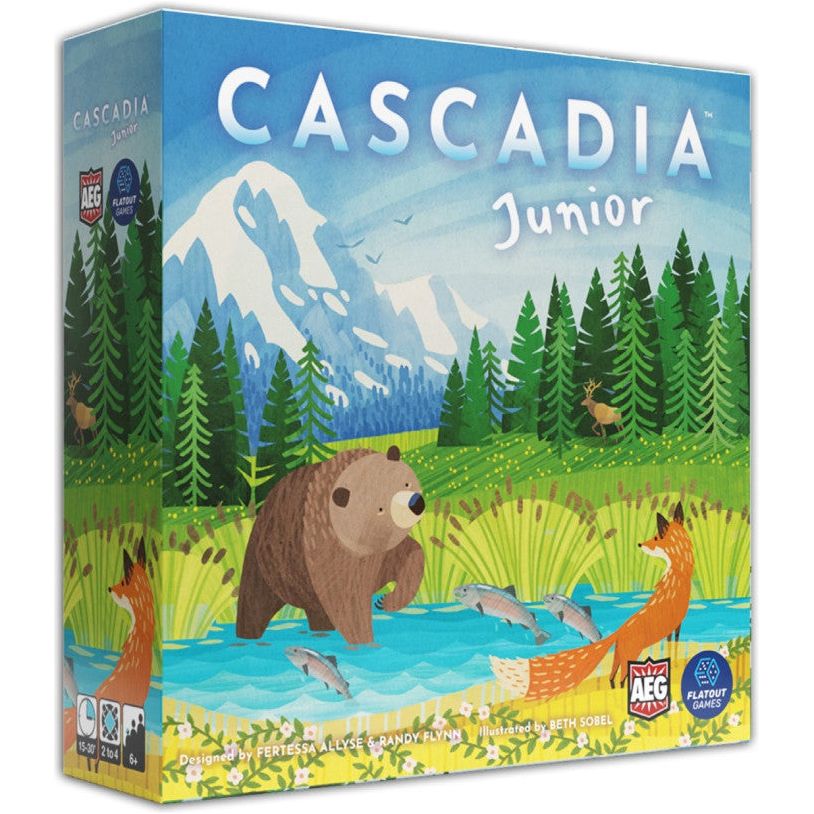 Cascadia Junior – Vault Games