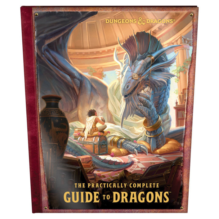 Dungeons & Dragons: The Practically Complete Guide to Dragons – Vault Games