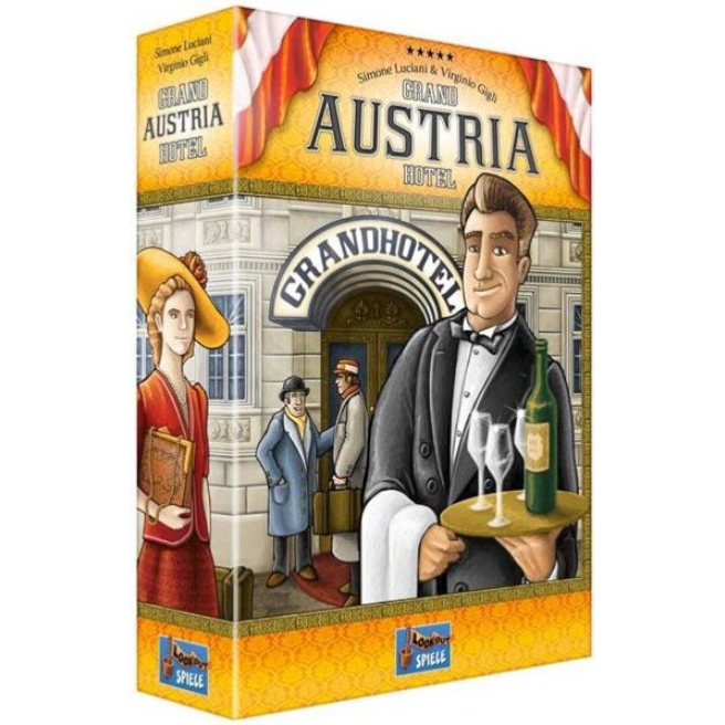 Grand Austria Hotel: Revised Edition – Vault Games