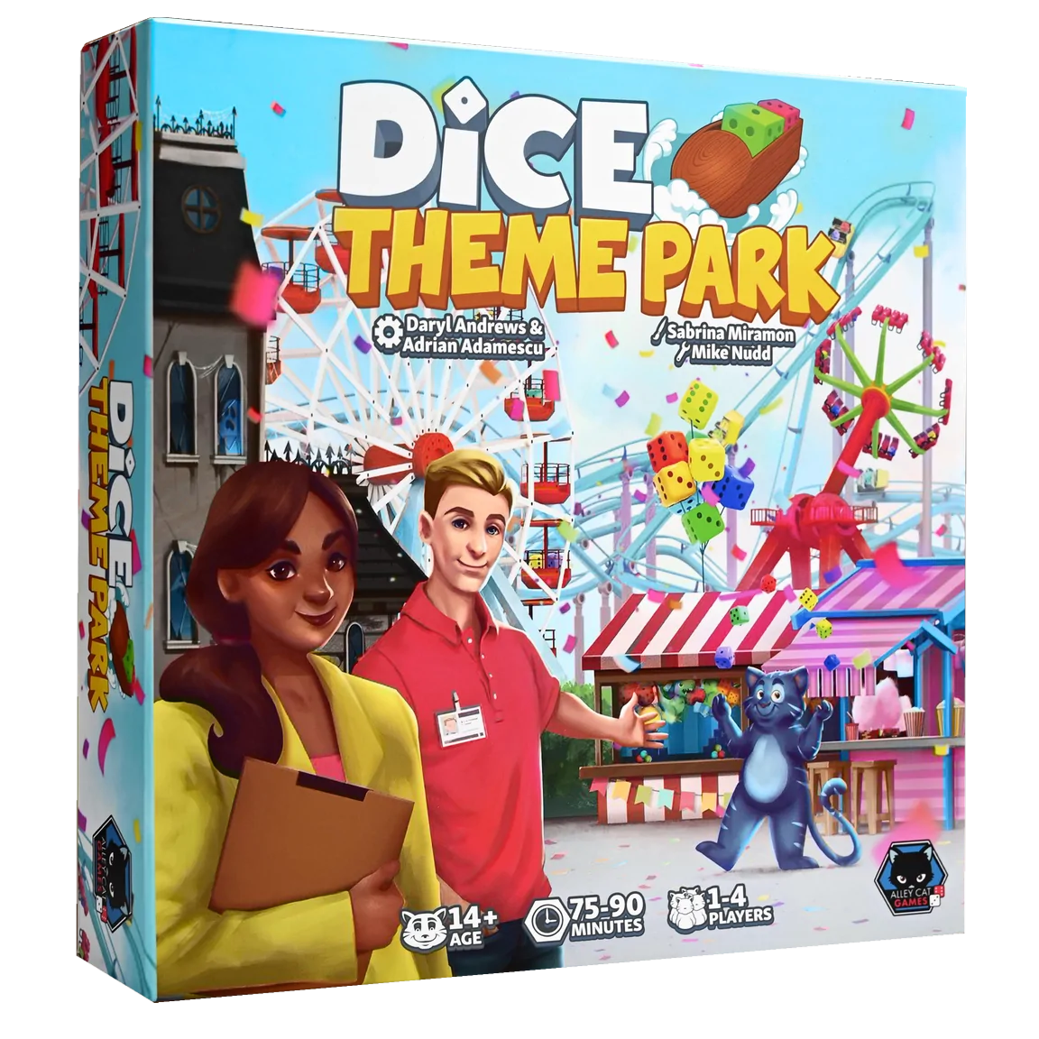 Dice Theme Park – Vault Games