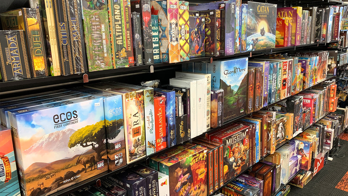 The Top 10 Board Games of 2019 – Vault Games