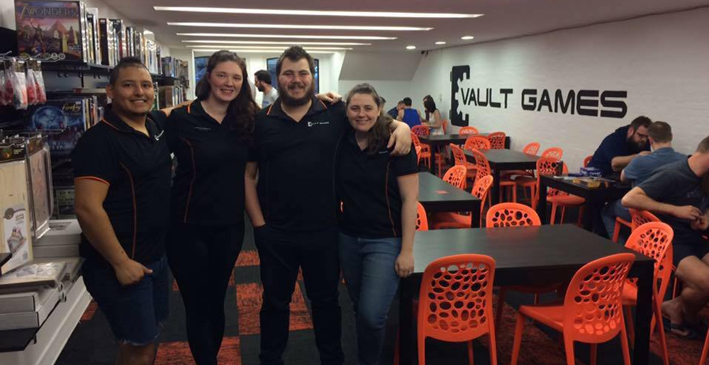 The Vault is here! Come play some games! – Vault Games