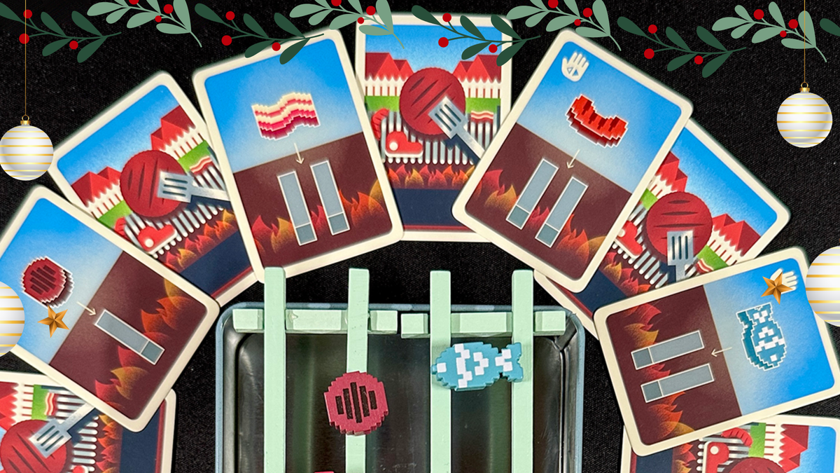 Stocking Stuffers for the Silly Season! Boardgame Edition – Vault Games