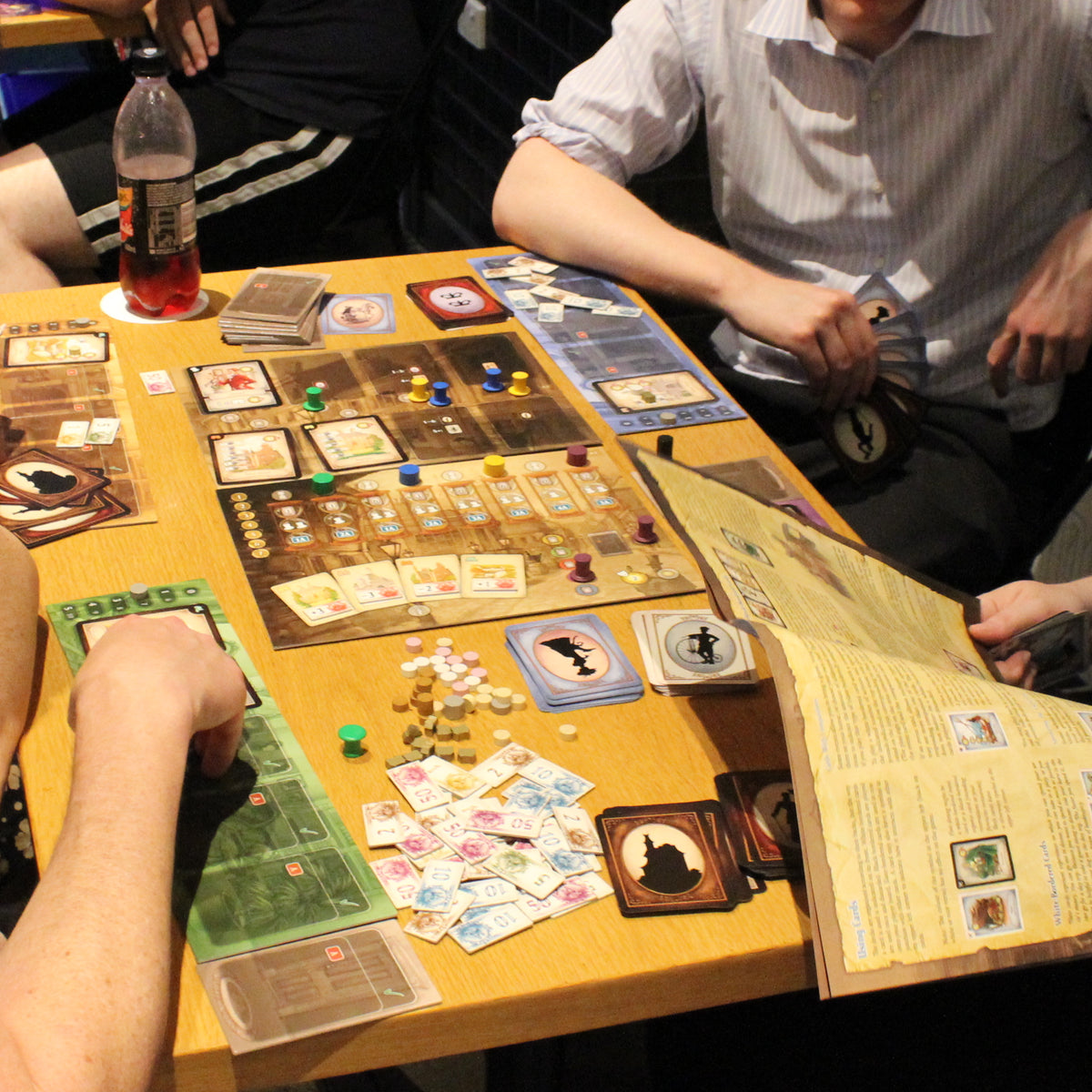 Board Games – Vault Games