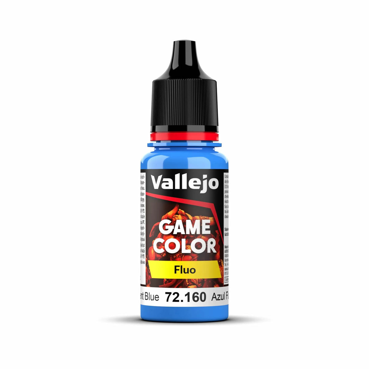 Game Colour Fluorescent: Blue (18ml) – Vault Games