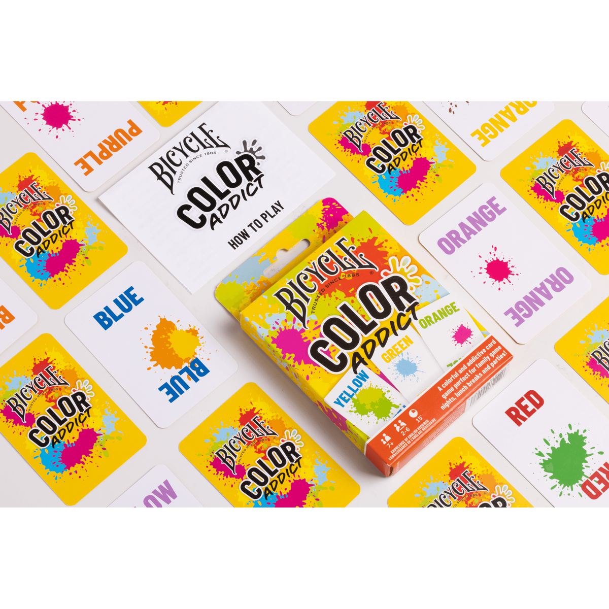 Color Addict Card Game – Vault Games