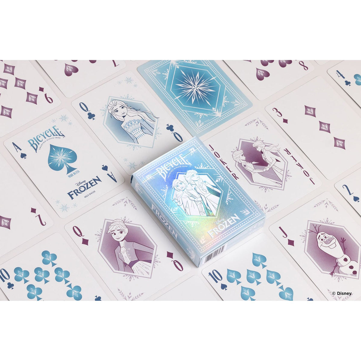 Playing Cards - Bicycle: Disney Frozen – Vault Games