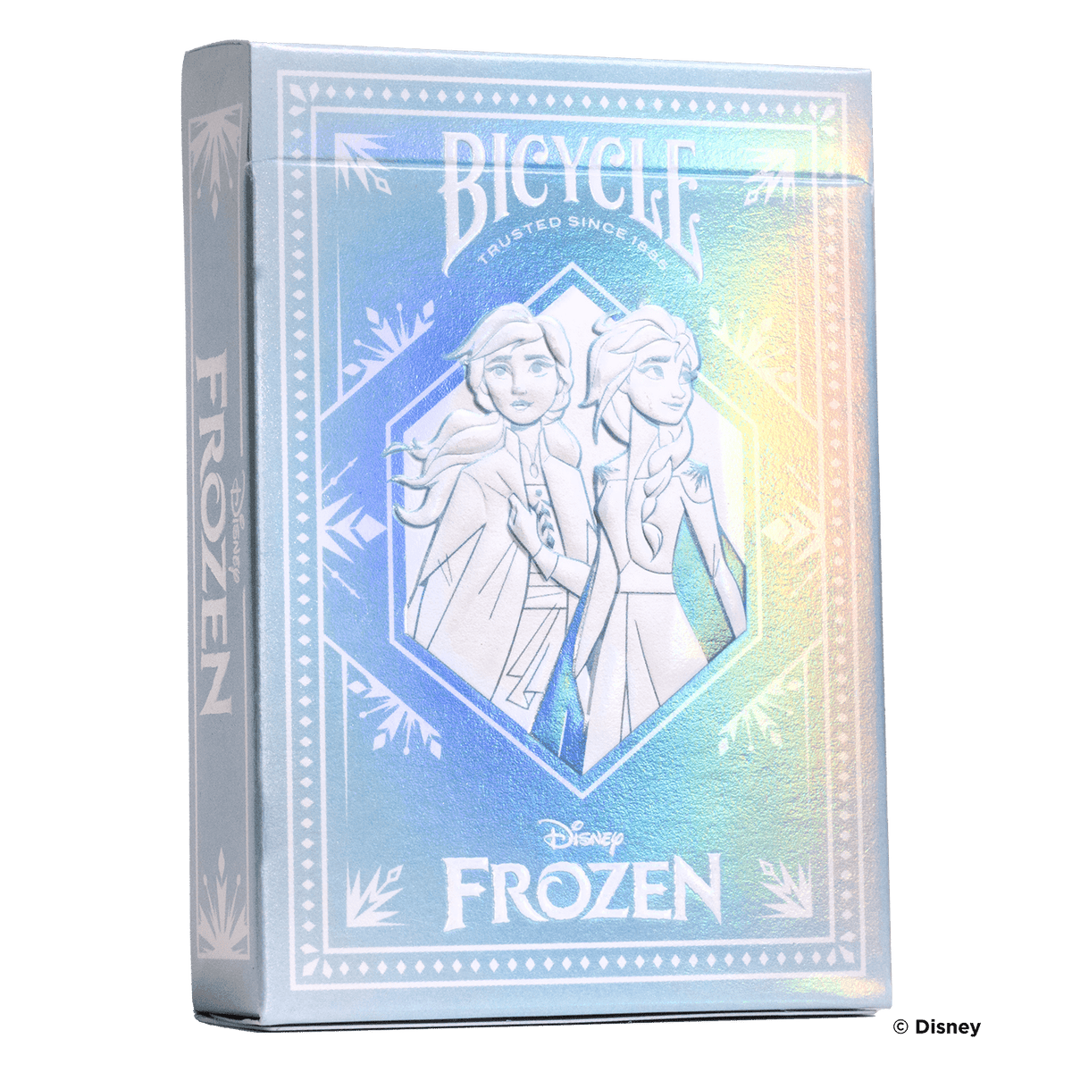 Playing Cards - Bicycle: Disney Frozen – Vault Games
