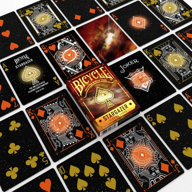 Playing Cards - Bicycle: Stargazer 202 – Vault Games