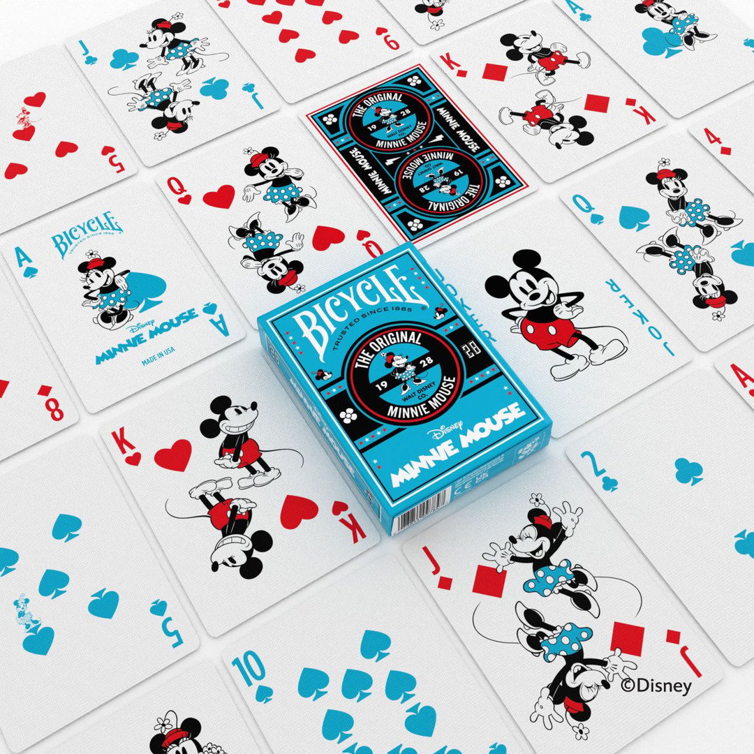 Playing Cards - Bicycle: Disney Minnie Mouse – Vault Games