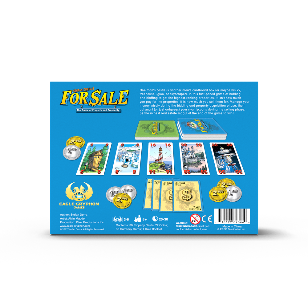 For Sale! – Vault Games
