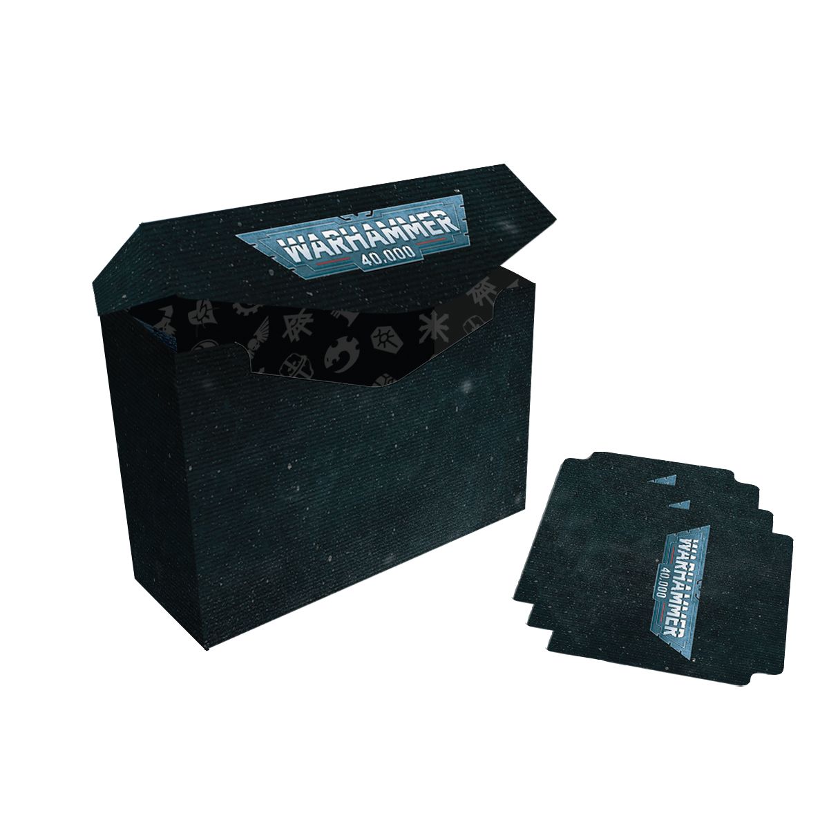 Universal Index Card Deck Box for Warhammer 40k – Vault Games