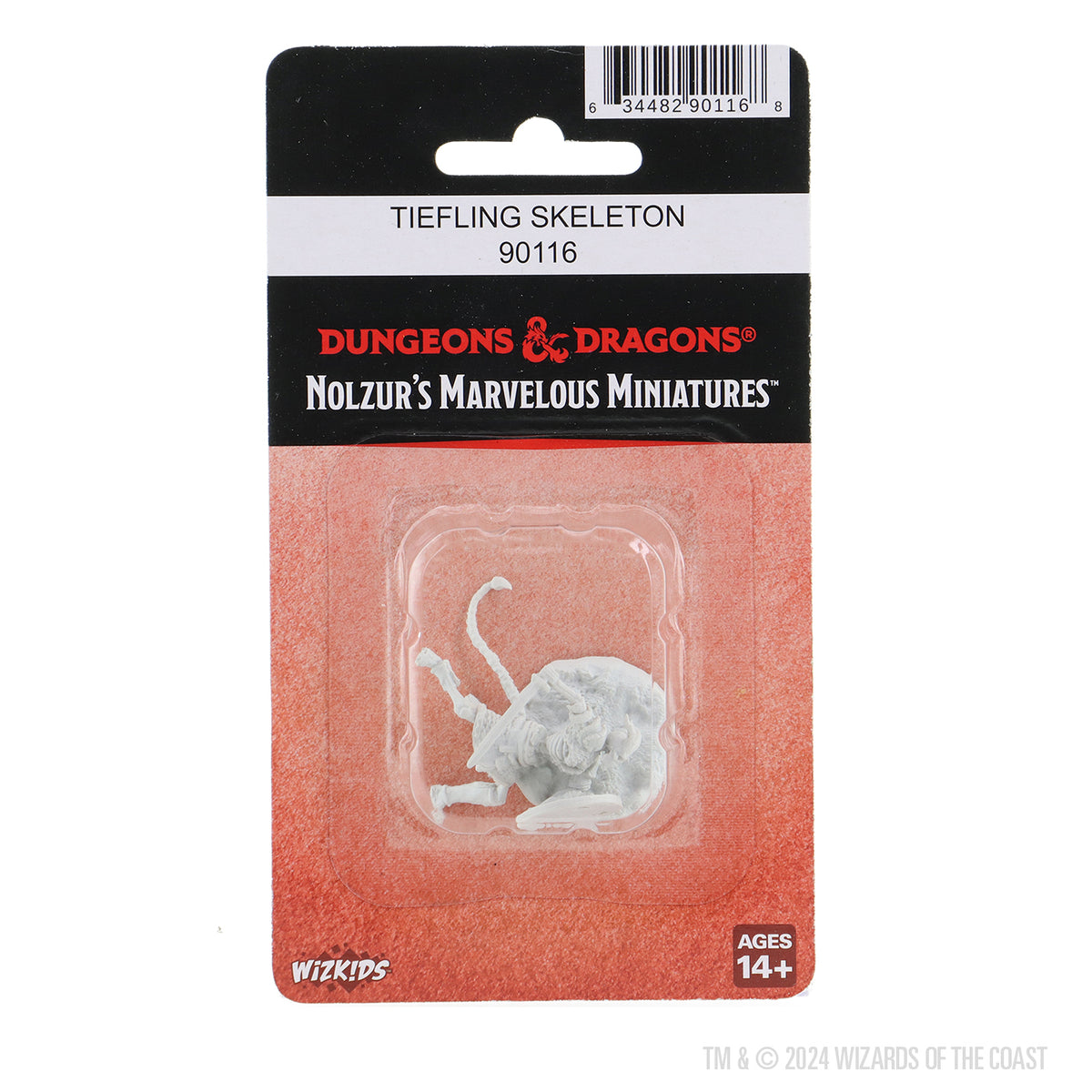 Tiefling Skeleton - D&D Nolzur’s Minis – Vault Games