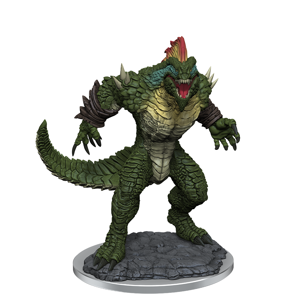 Lizardfolk Render - D&D Nolzurs – Vault Games