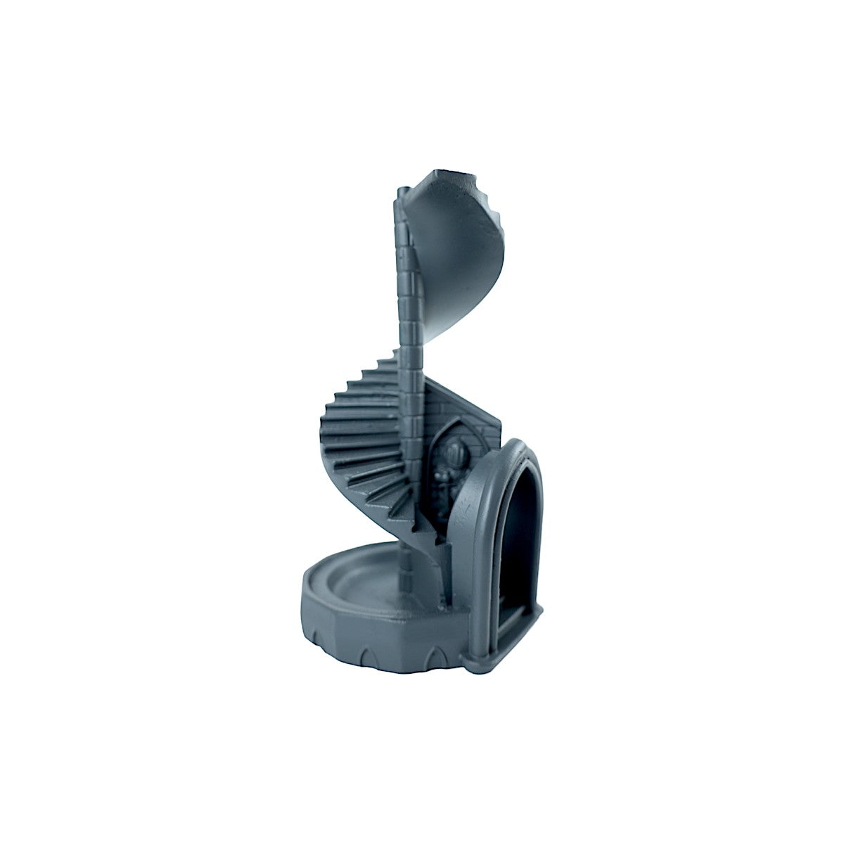 LPG Seethrough Dice Tower: Grey – Vault Games