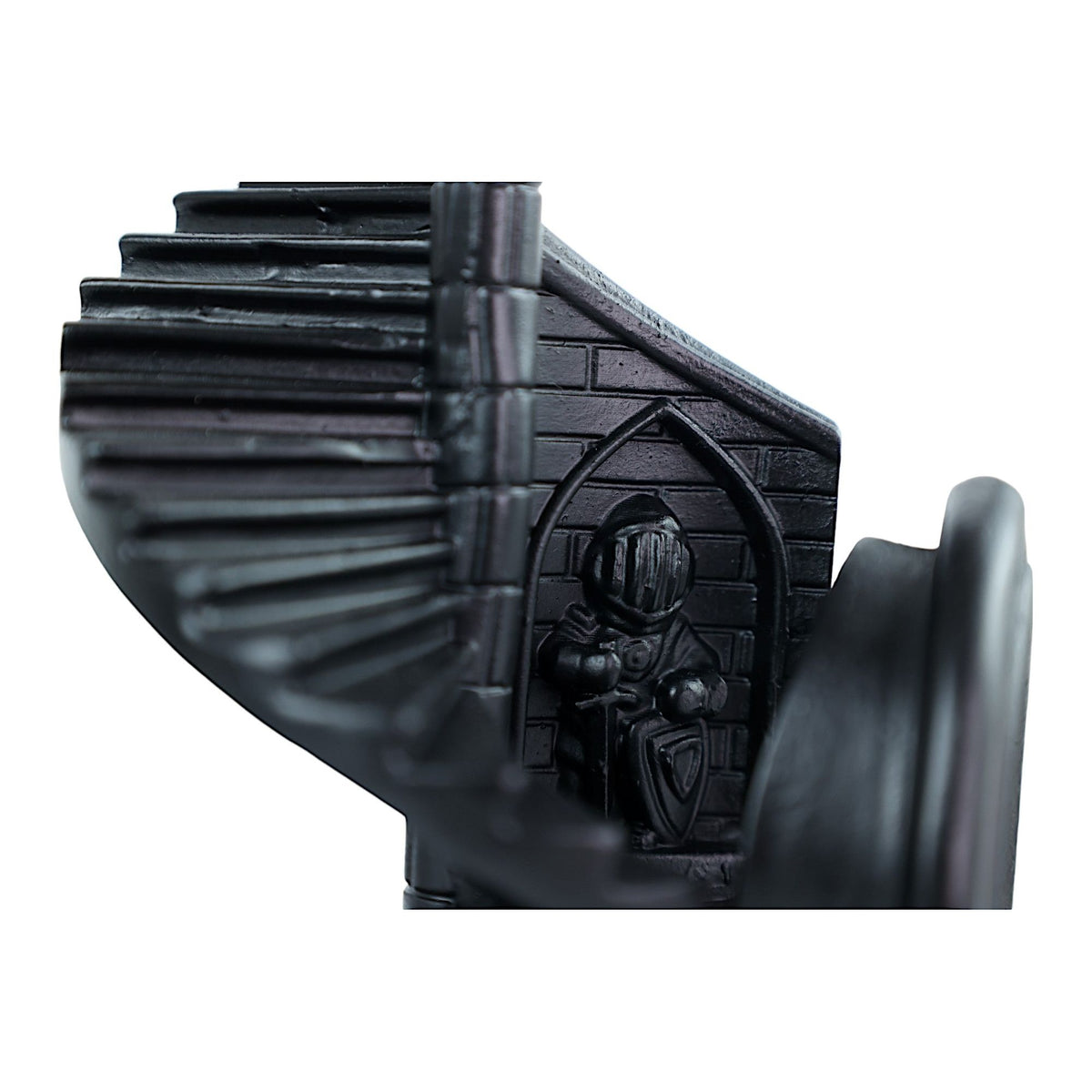LPG Seethrough Dice Tower: Black – Vault Games