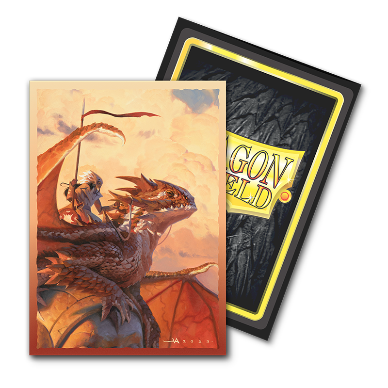 Sleeves - Dragon Shield - Box 100 DUAL ART MATTE - The Adameer – Vault ...