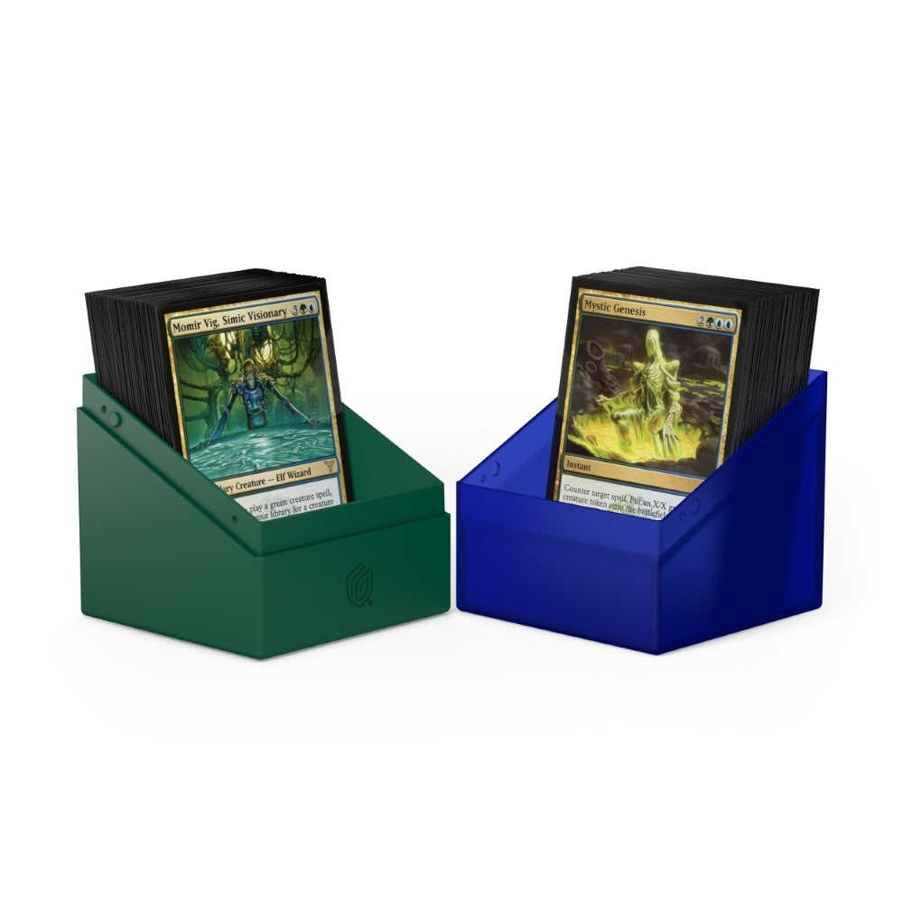 Boulder 100+ Deck Box - Guild Summit: Simic – Vault Games