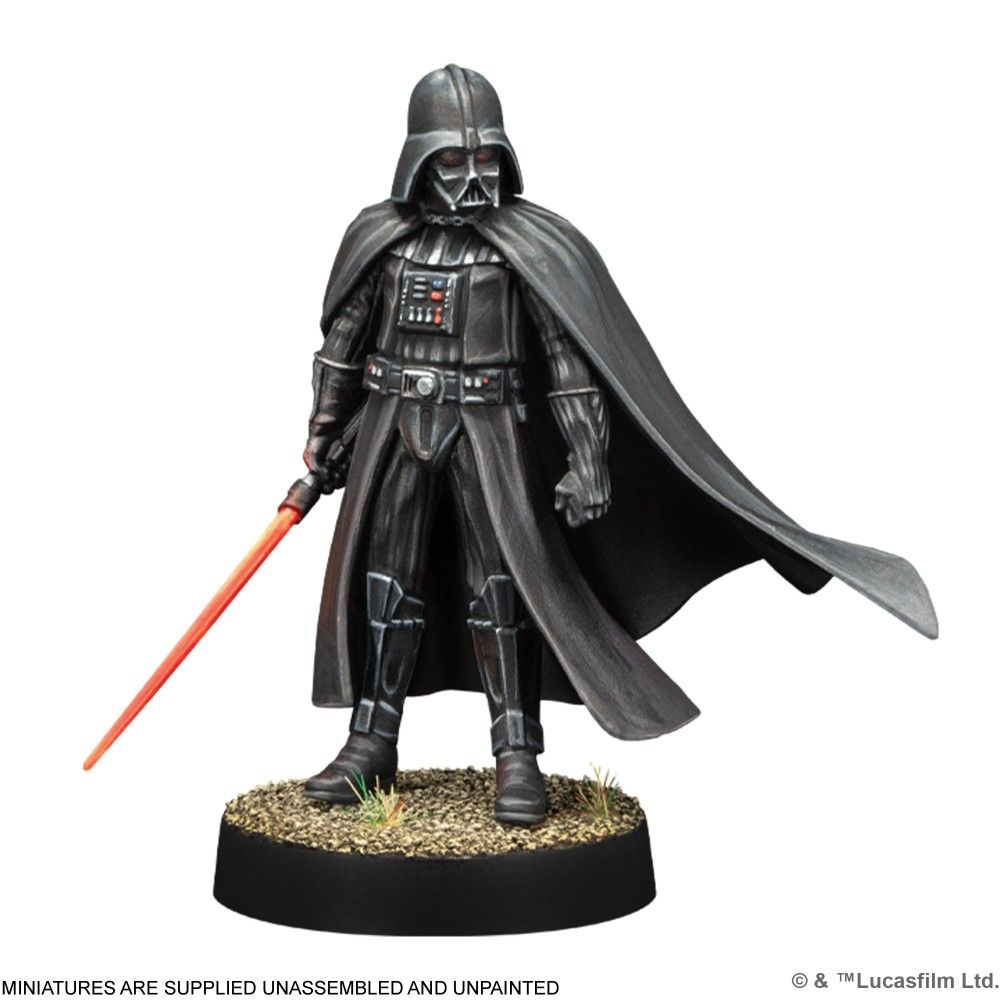 Star Wars: Legion – Darth Vader & General Veers Character Expansion ...