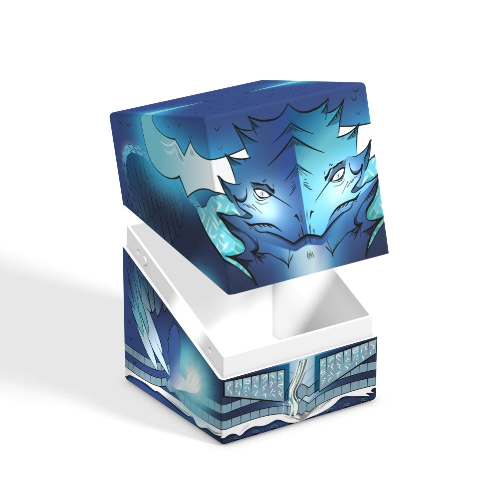 Squaroes Boulder 100+ Deck Box - Tarkir Dragonstorm: Ugin – Vault Games