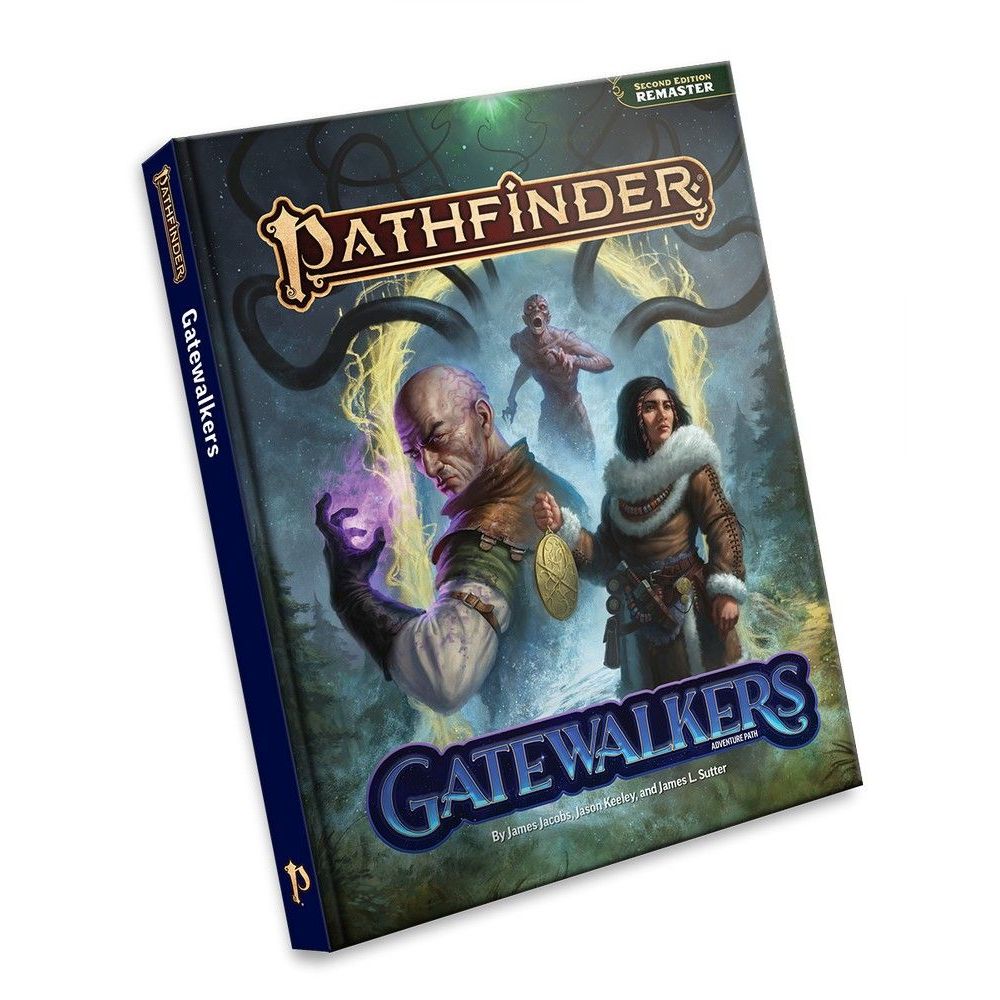 Pathfinder 2nd Edition: Gatewalkers Advenure Path (Remaster) – Vault Games