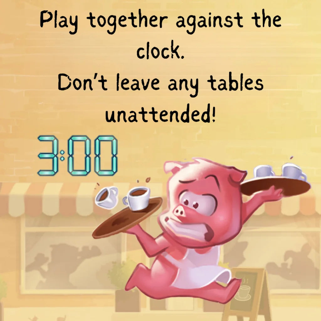 3 Minute Crazy Cafe – Vault Games