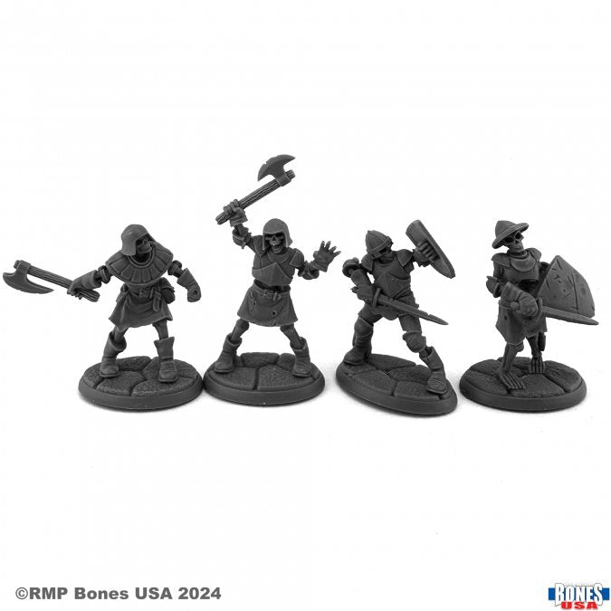Skeleton Guardians II (4) (30176) – Vault Games