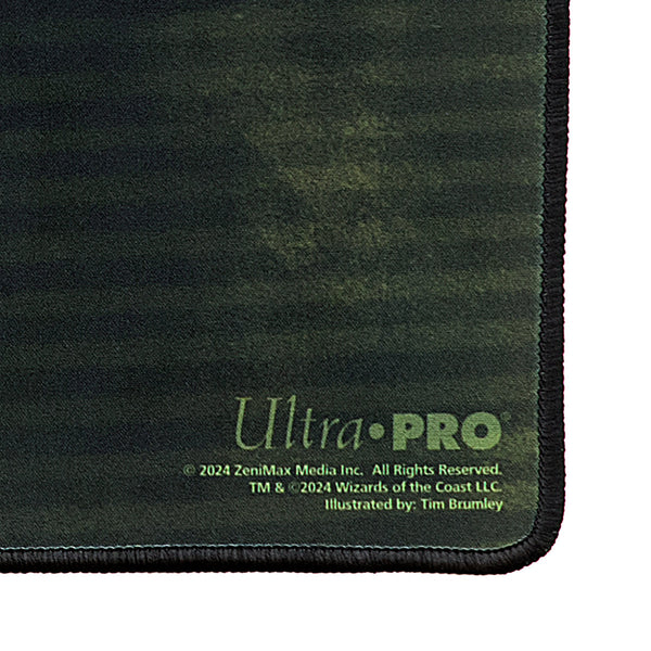 Ultra Pro Playmat - Fallout Inventory Management - Black Stitched (Y ...
