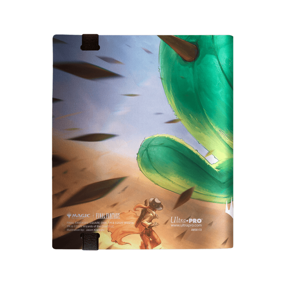 FINAL FANTASY: Jumbo Cactuar - PRO-Binder 4-Pocket – Vault Games
