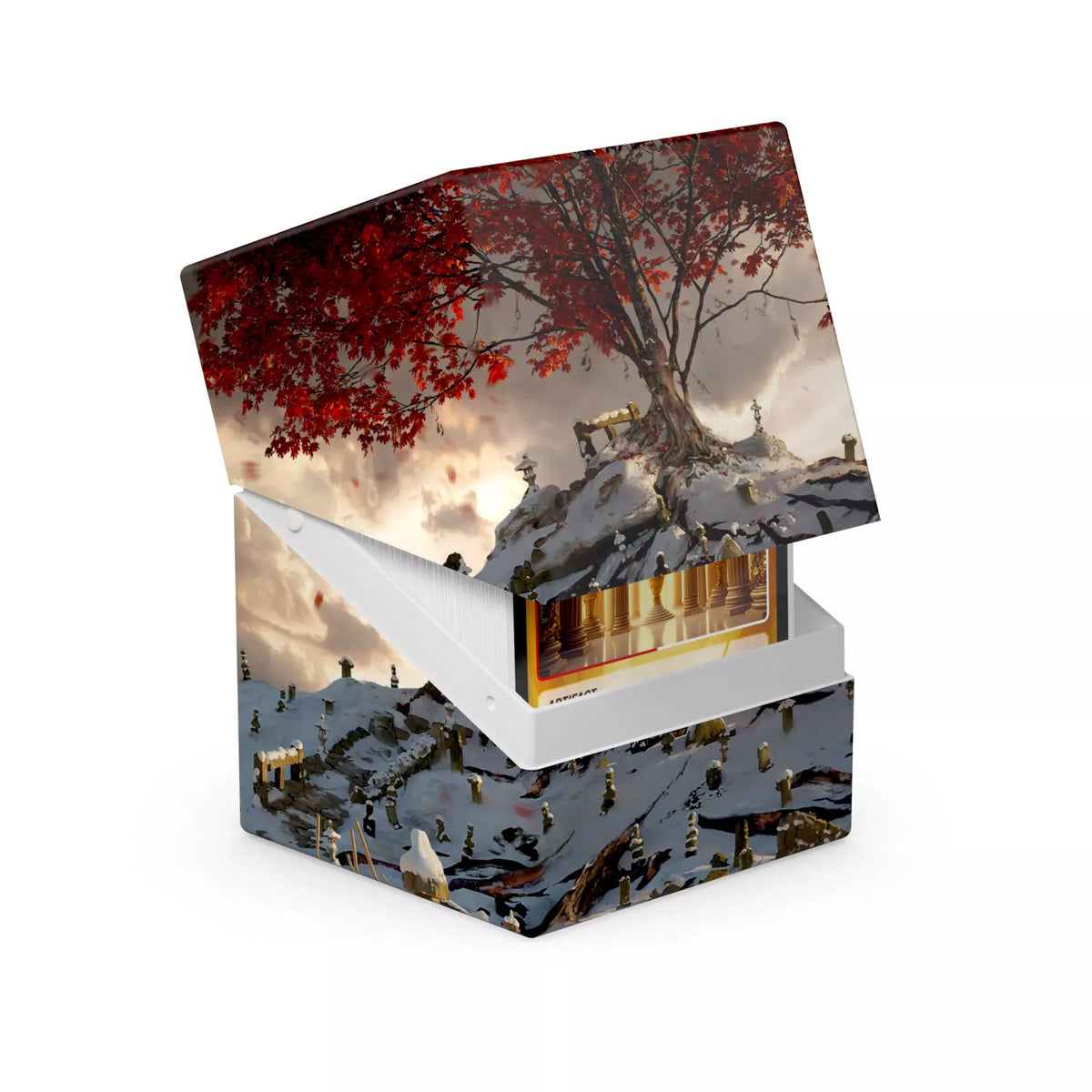 Return to Earth: Boulder 100+ Deck Box - Artist Edition #2 – Mario Ren ...