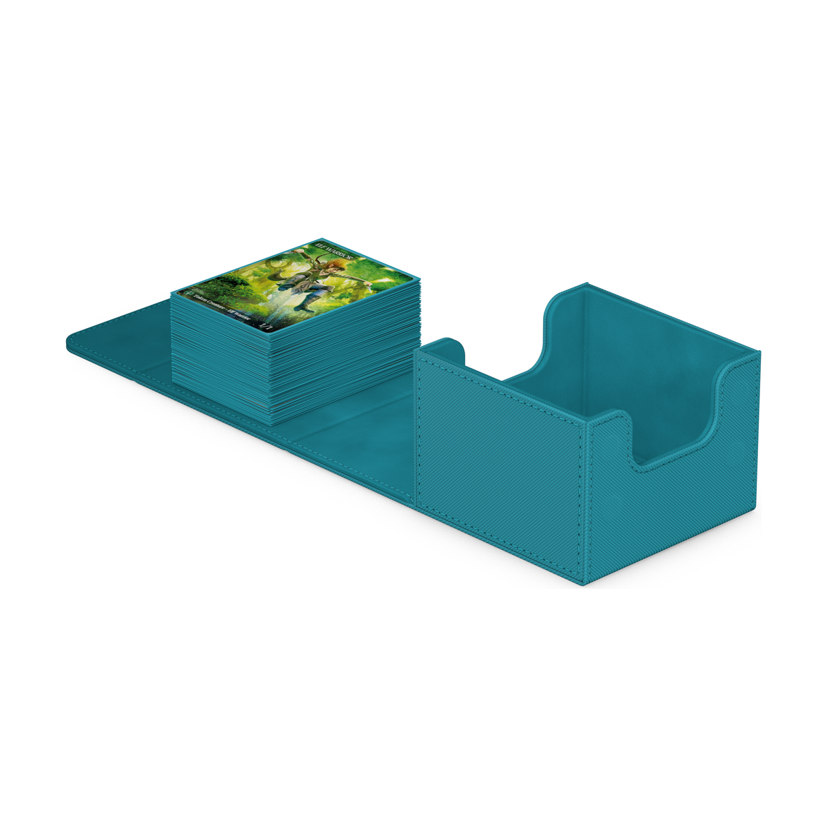 SideWinder Deck Case Xenoskin 133+ Monocolor Petrol – Vault Games