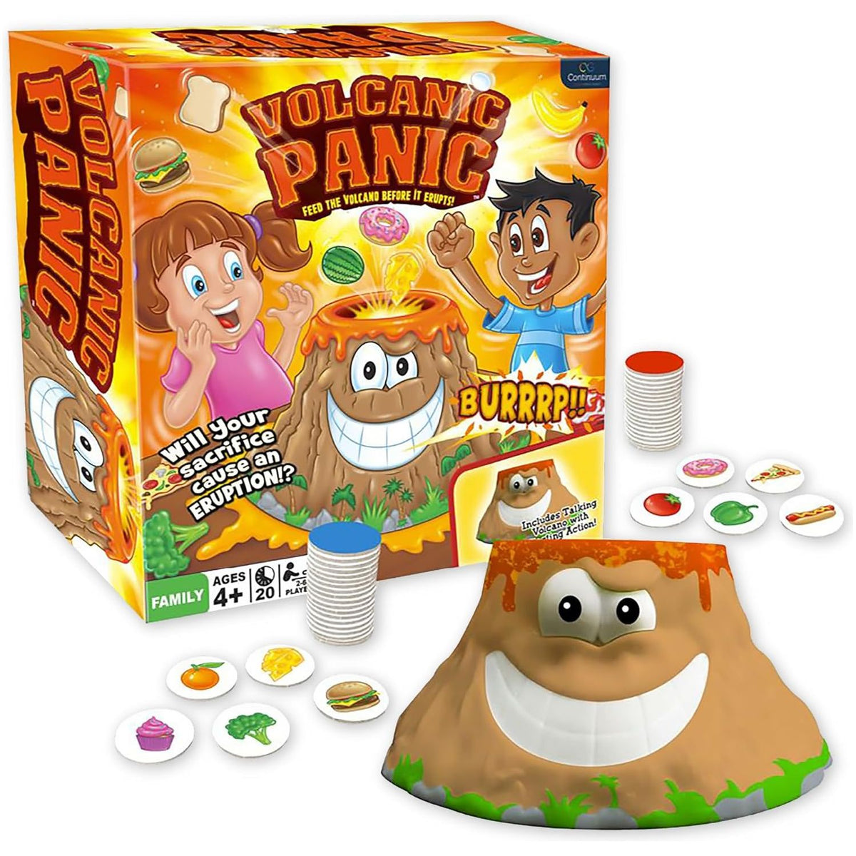 Volcanic Panic – Vault Games