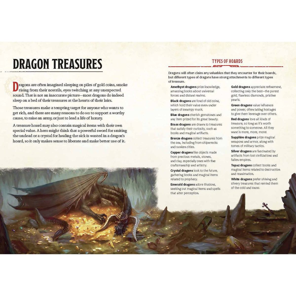 D&D Dragons & Treasures - A Young Adventurer's Guide – Vault Games