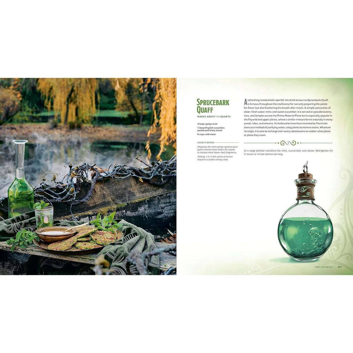 Dungeon & Dragons: Heroes' Feast Flavors of the Multiverse Cookbook ...