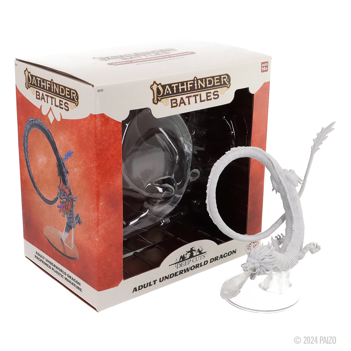 Adult Underworld Dragon - Pathfinder Deep Cuts – Vault Games