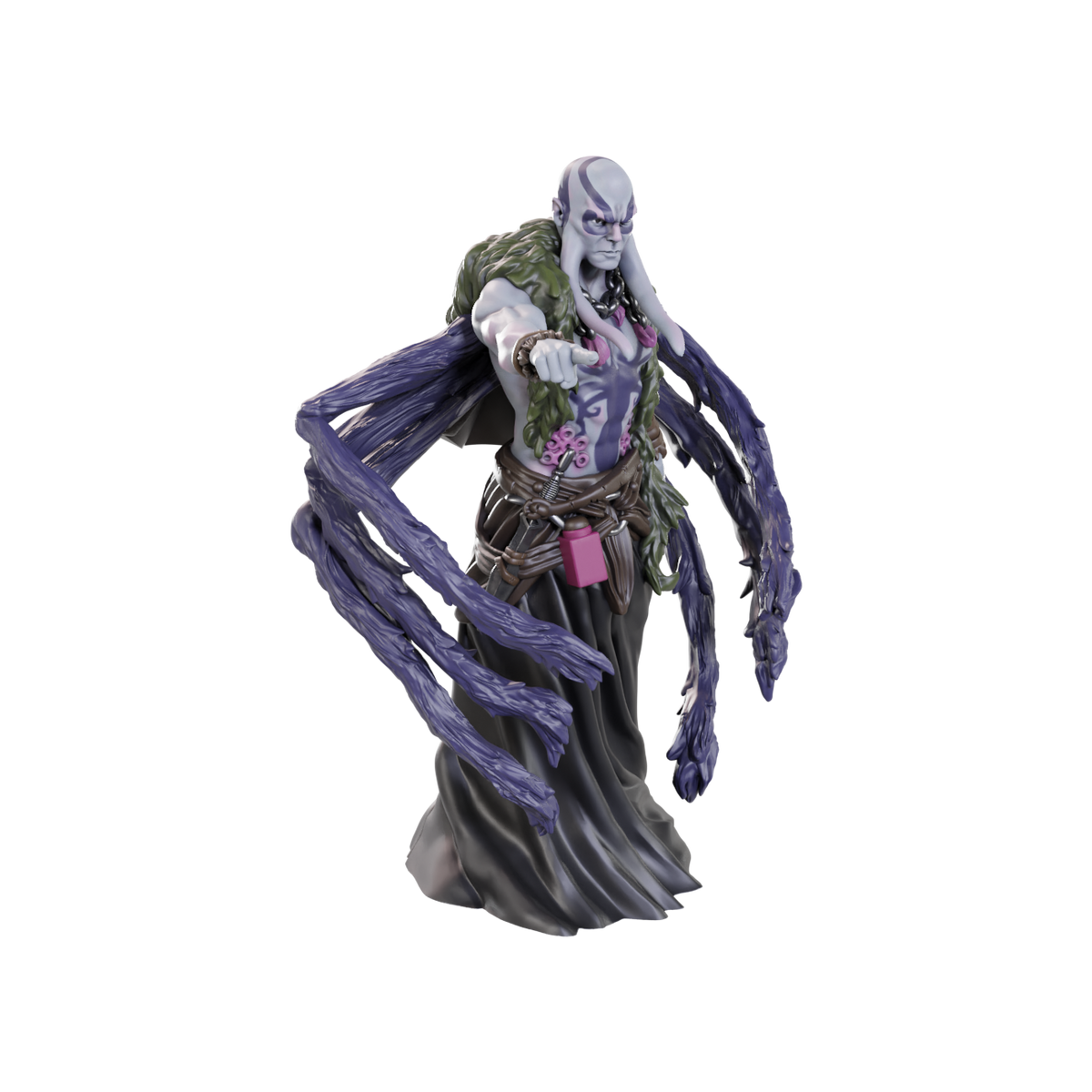 Kraken Priest - D&D Nolzur's Minis – Vault Games