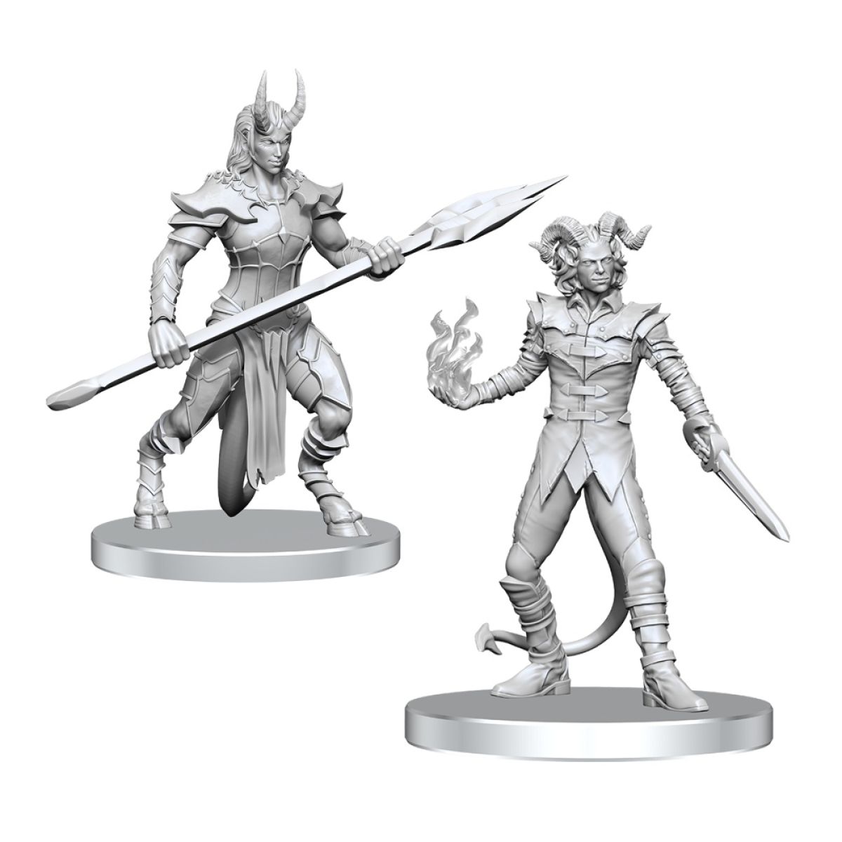 Vordine (Infantry Devil) & Pitborn Rogue - Pathfinder Deep Cuts – Vault ...