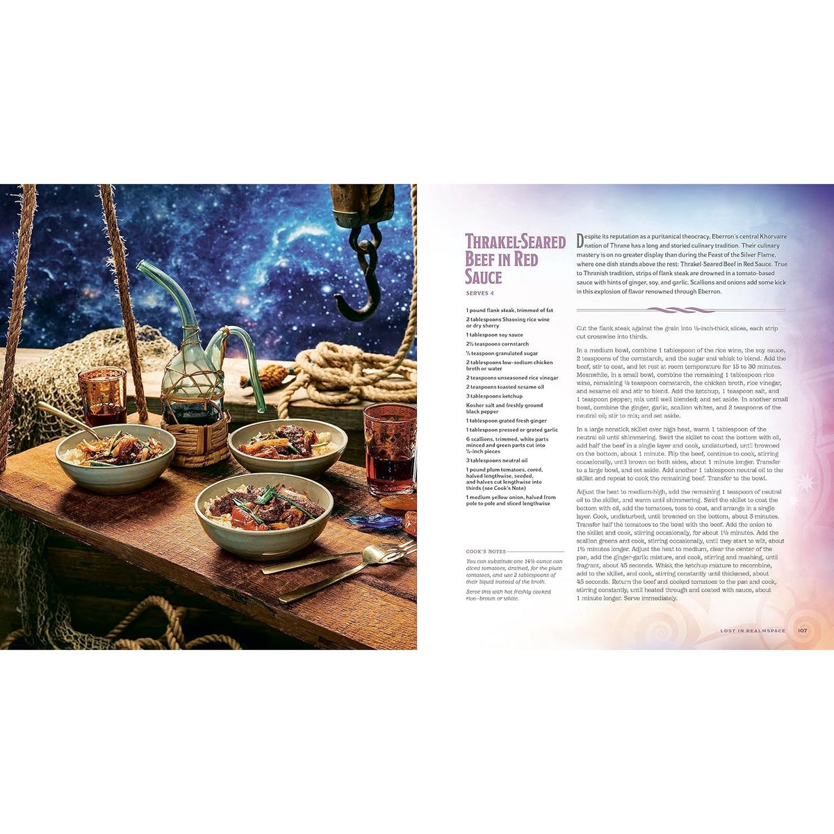 Dungeon & Dragons: Heroes' Feast Flavors of the Multiverse Cookbook ...