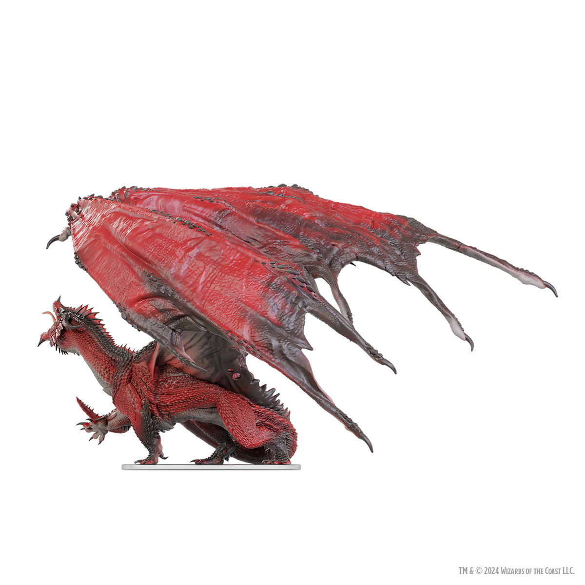 Adult Red Dragon Tyrant - D&D Icons of the Realms – Vault Games