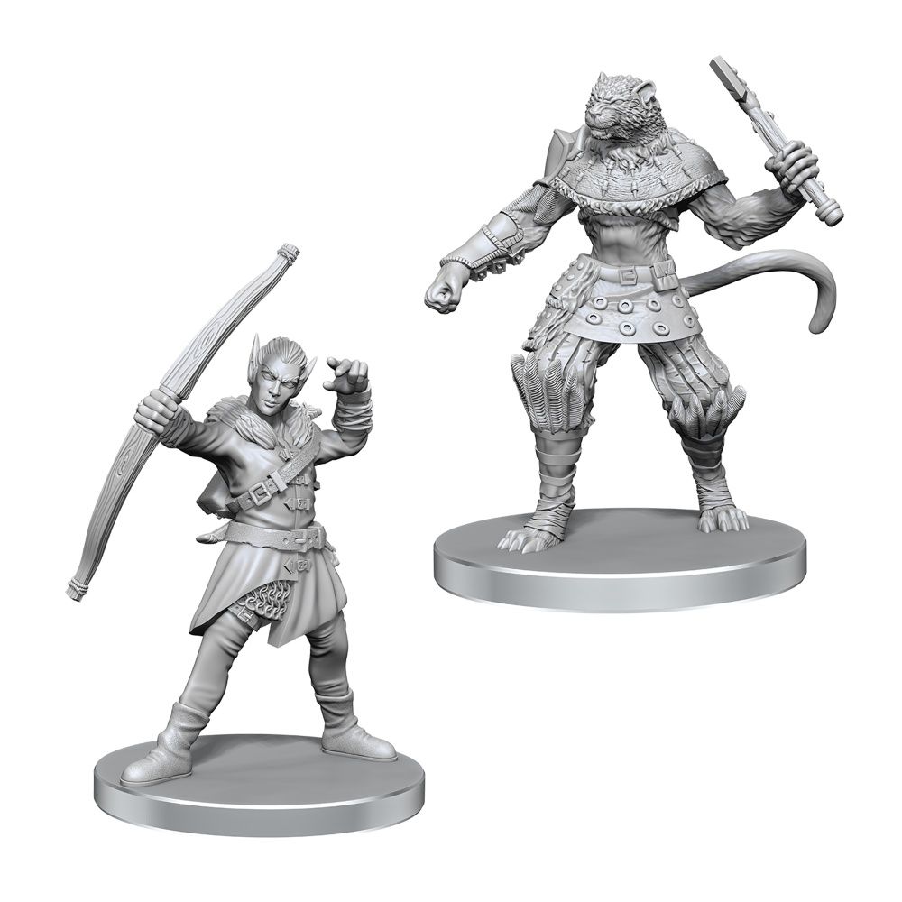 Elf Hunter/Catfolk Bandit - Pathfinder Deep Cuts – Vault Games