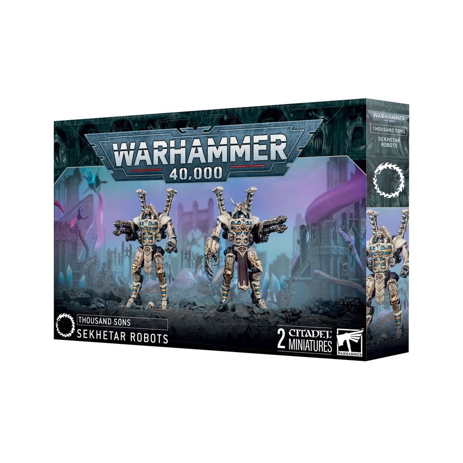 Thousand Sons Sekhetar Robots – Vault Games
