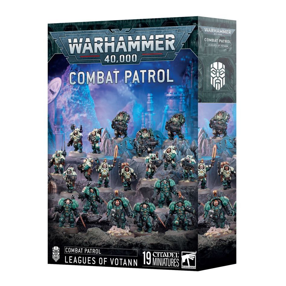 Combat Patrol: Leagues of Votann - Bane‑slayer's Bulwark – Vault Games