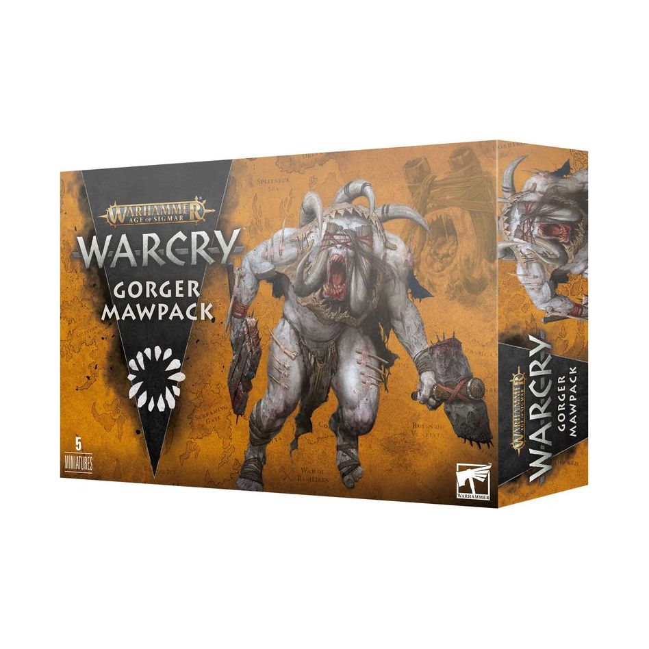 Age of Sigmar: Warcry - Gorger Mawpack – Vault Games