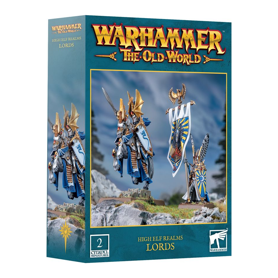 The Old World: High Elf Realms High Elf Lords – Vault Games