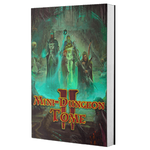 Mini-Dungeon Tome II (5E) – Vault Games