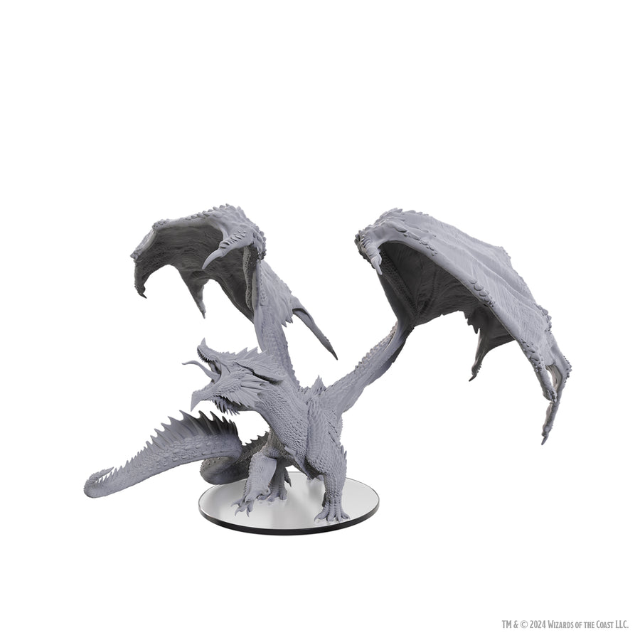 Adult Red Dragon Tyrant - D&D Nolzur’s Minis – Vault Games